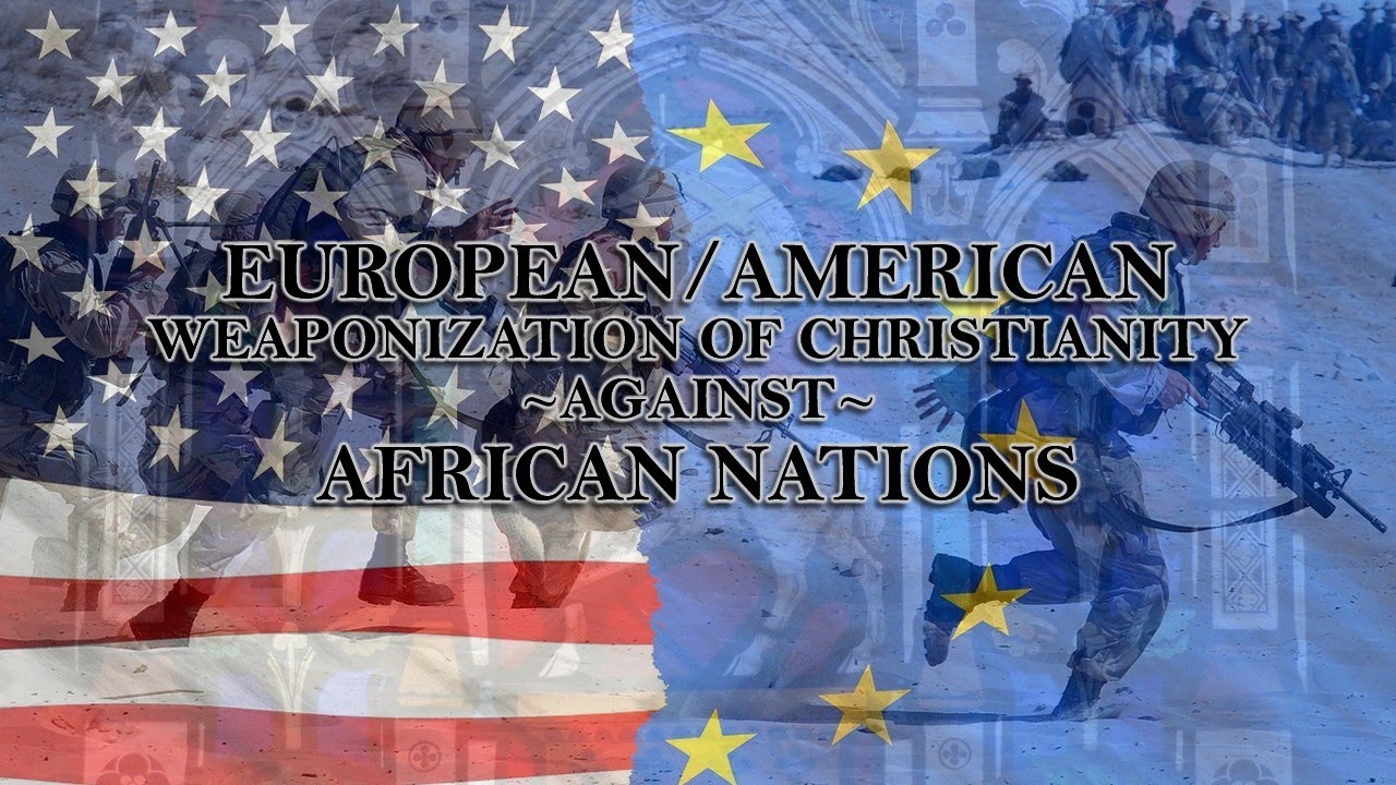 The Weaponization of Christianity Pt 1 - YouTube