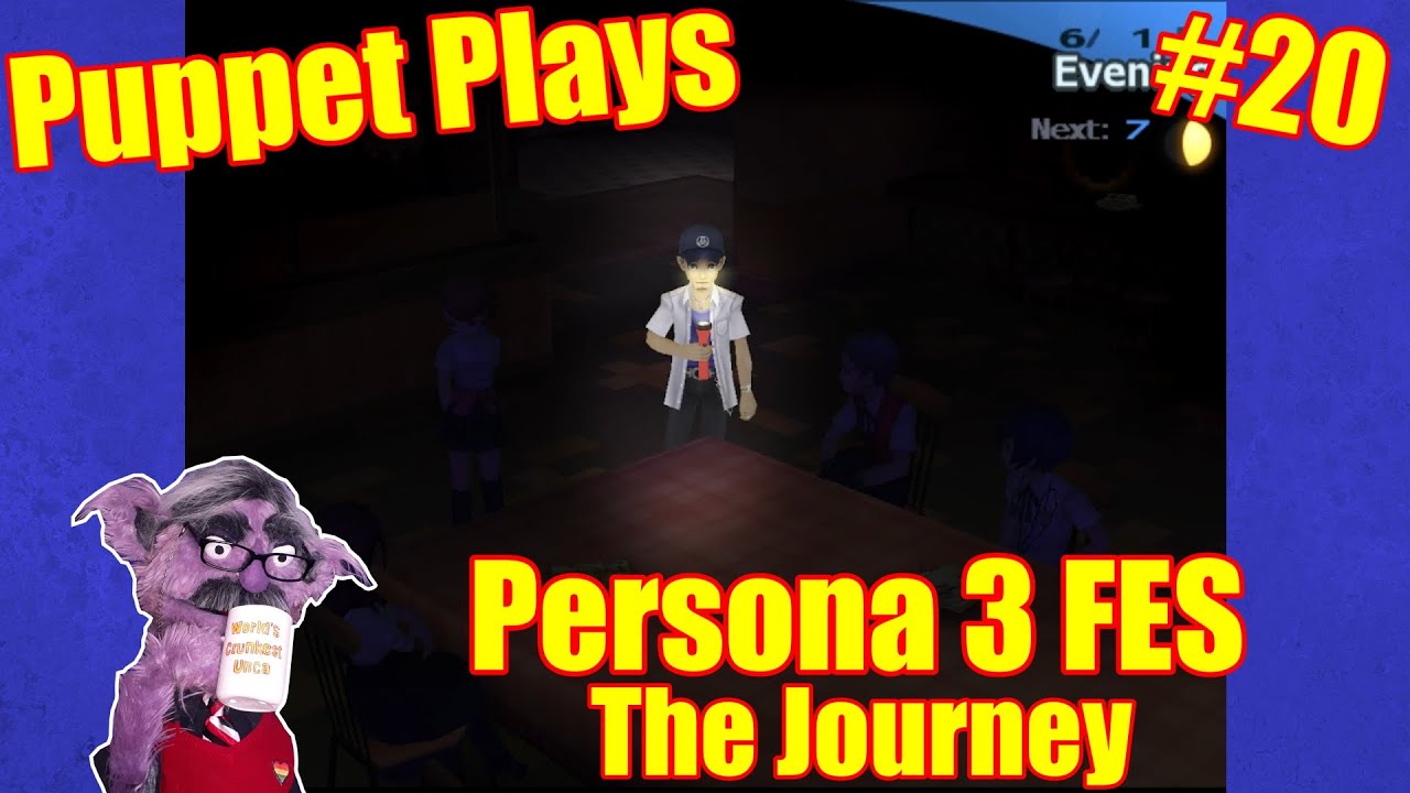 The Junpei Zone || Puppet Plays Persona 3 FES - YouTube