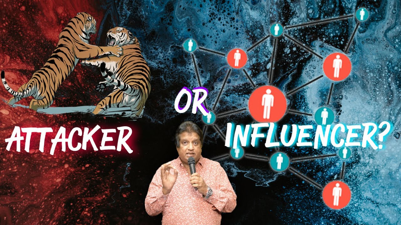 Attacker Or Influencer | Pastor Ajay Mathews | KingsWay ABC - YouTube