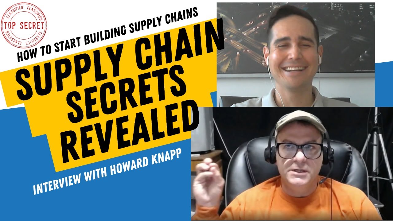 Secret To Avoid Supply Chain Crisis - Interview with Howard Knapp, CPSM - Supply Chain Expert ...