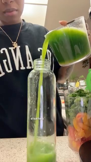 Make juice with me while we talk about shifting your mindset from ...