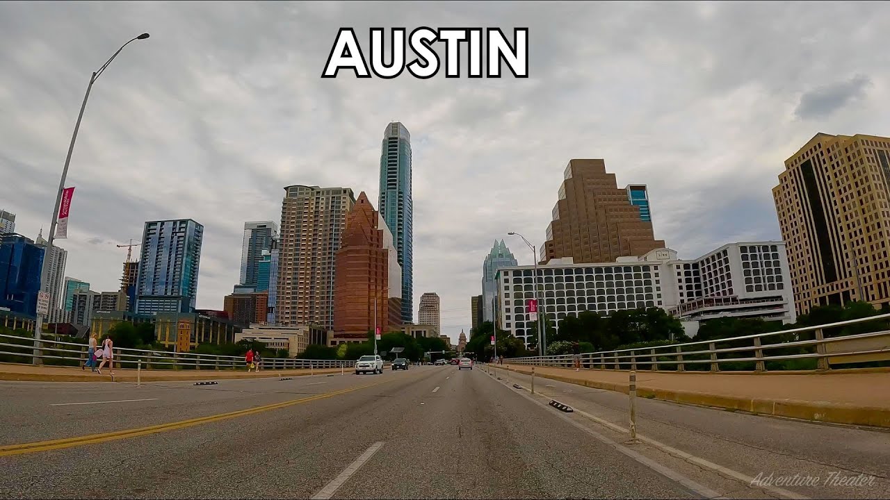Austin, Texas 4K scenic drive | S9 E4 - YouTube