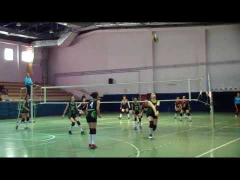 ÇÜSK ATEMSK MİDİ VOLEYBOL KIZ MAÇI 1
