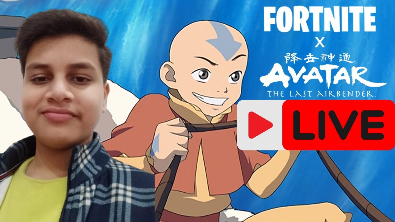 Fortnite X avatar the last airbender live with subs #short #shorts # ...