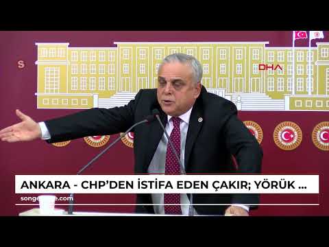 Ankara - CHP'den istifa eden Çakır: Yörük çocuğu suçlanan adamlara ifade vermez