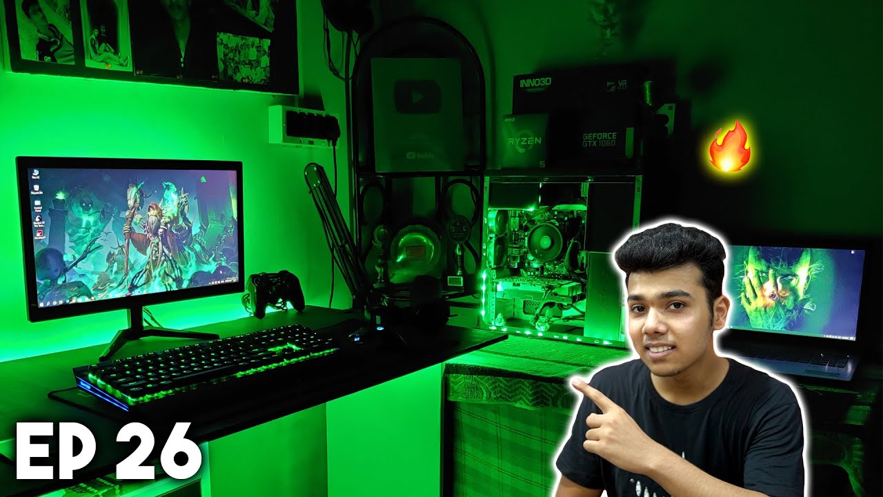 Indian PC Setups Episode 26 • Budget Gaming PC Setups 🔥 - YouTube