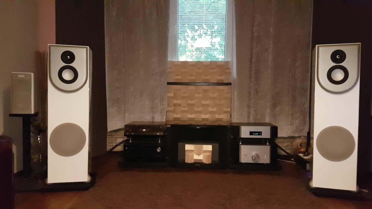 Revel F30 Audio Analog - YouTube