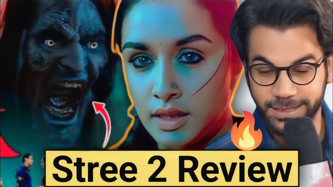 Stree 2: The Evil Spirit of Comedy Horror Returns - YouTube