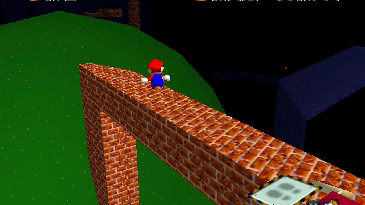 Lumps Jumps - "Bricks and hills reds" (Super Mario Treasure World ...