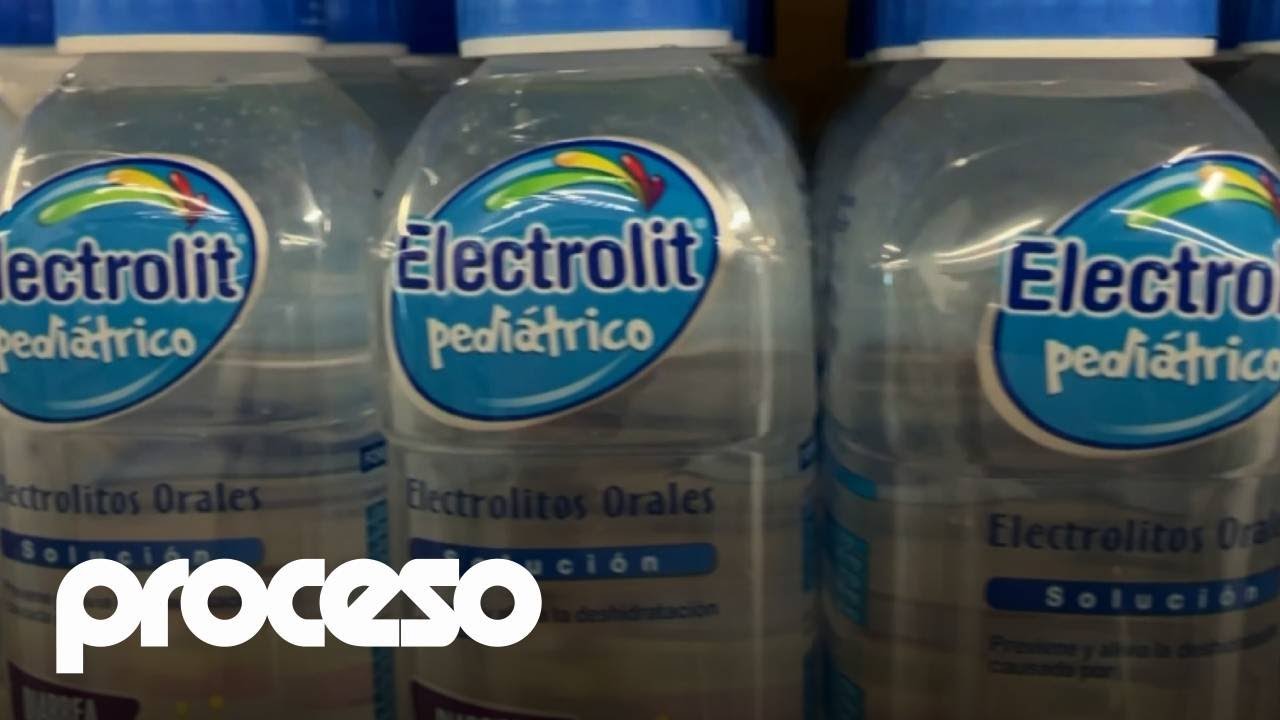 La "guerra" del electrolit en México - YouTube