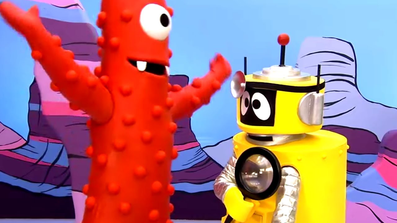 Yo Gabba Gabba en Espanol 209 - Diferencias | Capitulos Completos HD ...