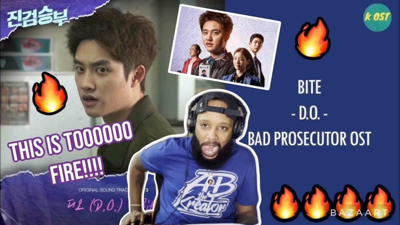 DO KYUNG SOO (D.O.) - "BITE" BAD PROSECUTOR OST PART 3 | KDRAMA ...