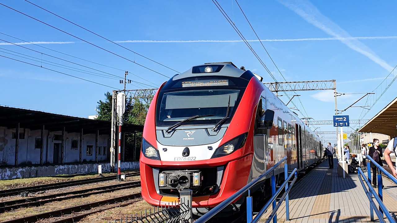 Polregio S.A - NEWAG 31WE #ED78-022 - YouTube