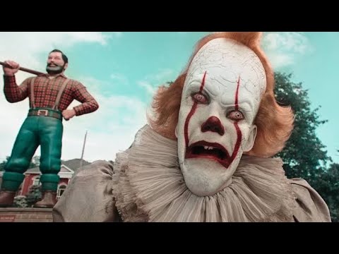 It Chapter two Pennywise knows Richie's secret scene - YouTube