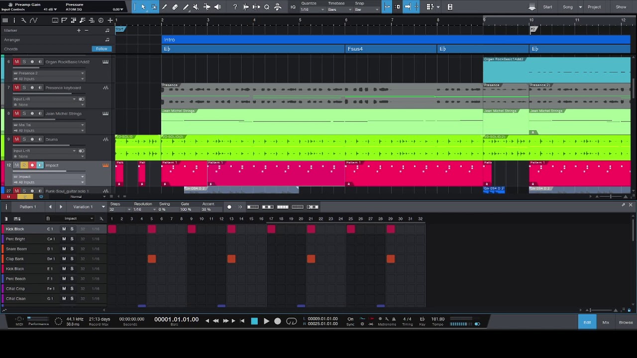 Solved ::: Lost floating edit window in Studio One - YouTube