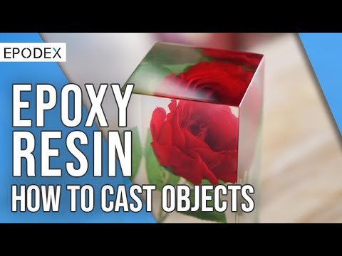 Tutorial | How to cast objects with epoxy resin - YouTube
