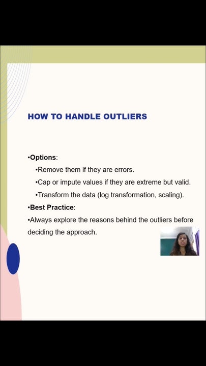 How to handle outliers after detection using visual and statistical ...