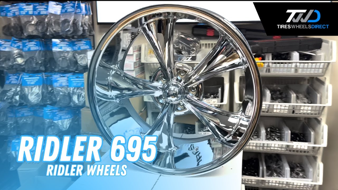 Ridler 695 Wheel Review: Classic Muscle Style Meets Modern Performance ...