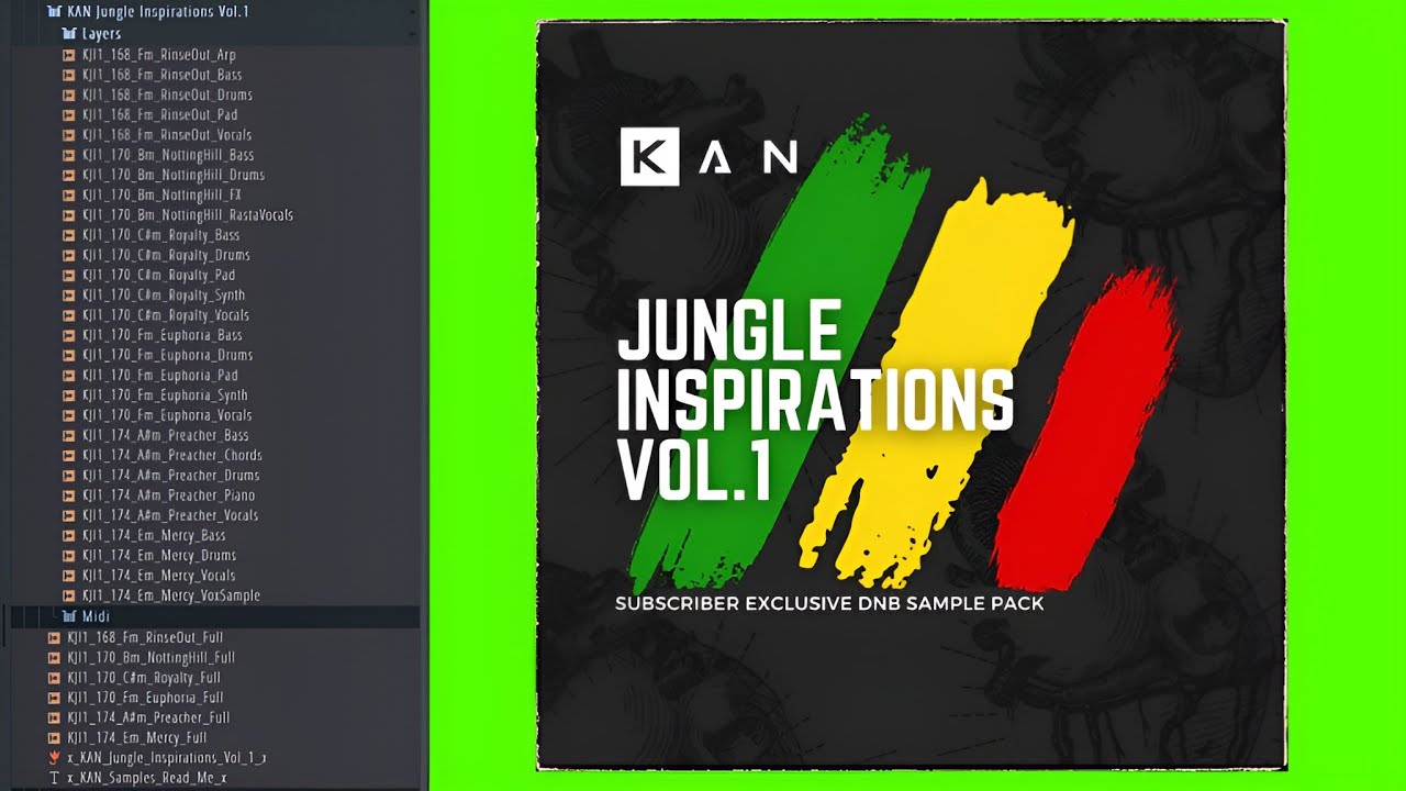WOW! Jungle inspirations (FREE Jungle DNB Sample PACK) ️‍🔥️‍🔥️‍🔥️‍🔥️‍🔥 ...