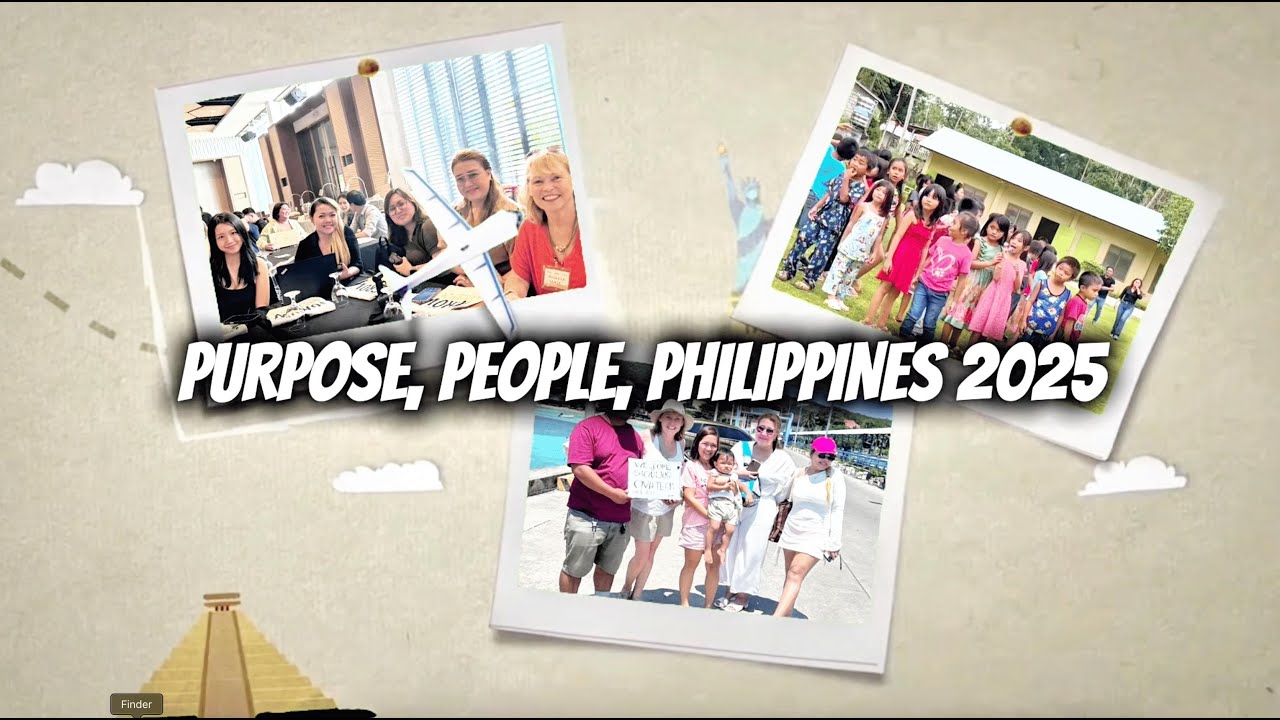 Purpose, People, Philippines: A Journey with OVA - YouTube
