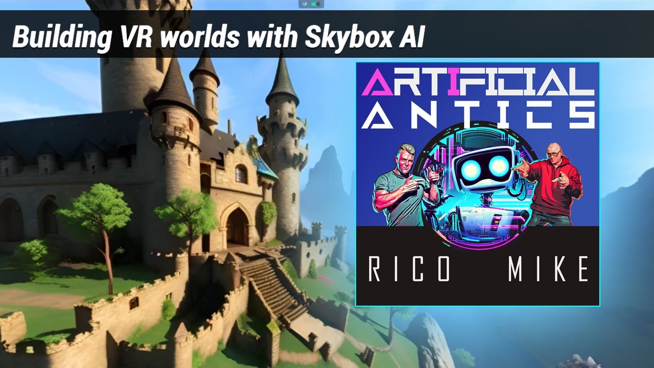 🌐 Building VR Worlds with Skybox AI - Exploring Limitless Virtual Environments 🚀 - YouTube