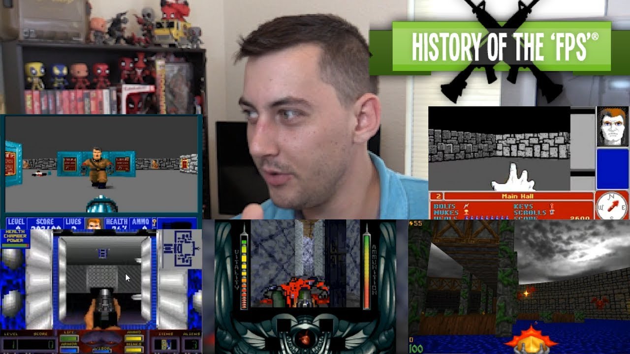 History Of FPS Games Part 1 - YouTube