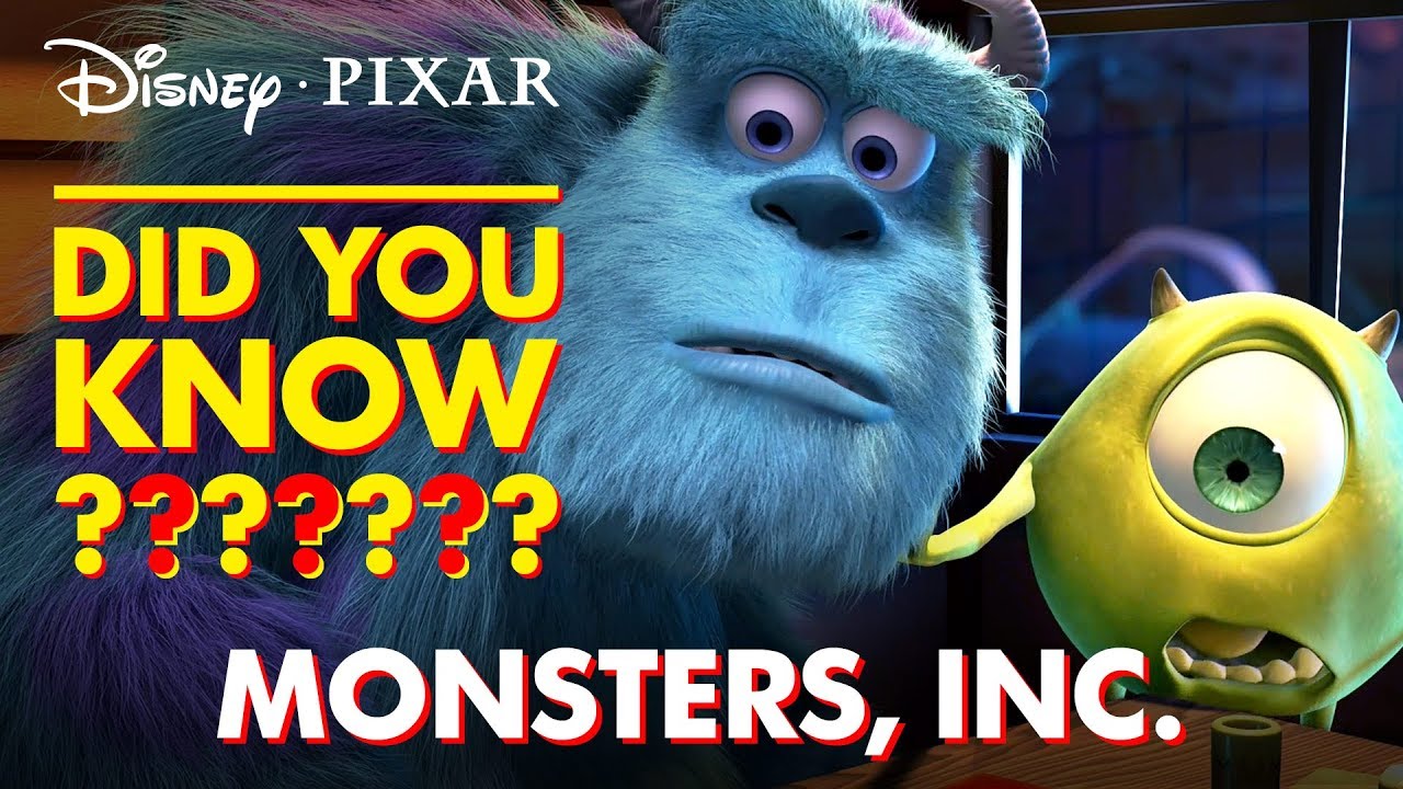 Fun Facts About The Monsters Inc - Infoupdate.org