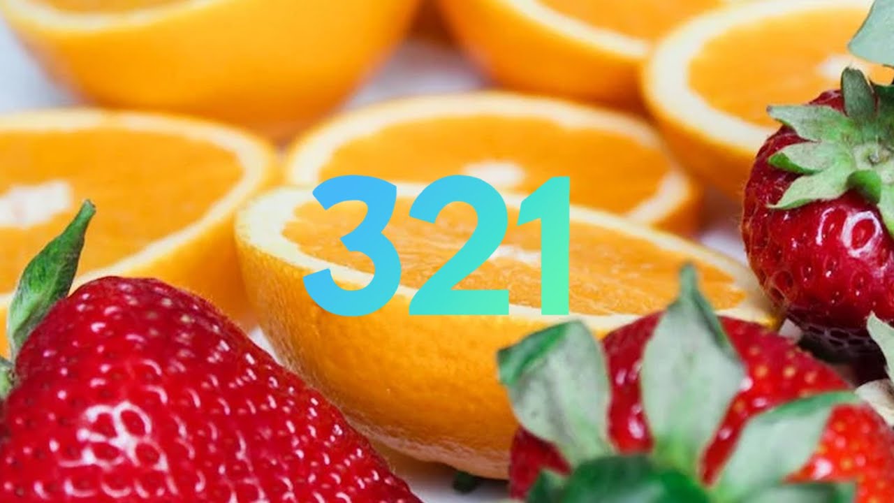 321 Countdown: 3 EASY Ways to #MOREFRUIT #Shorts - YouTube