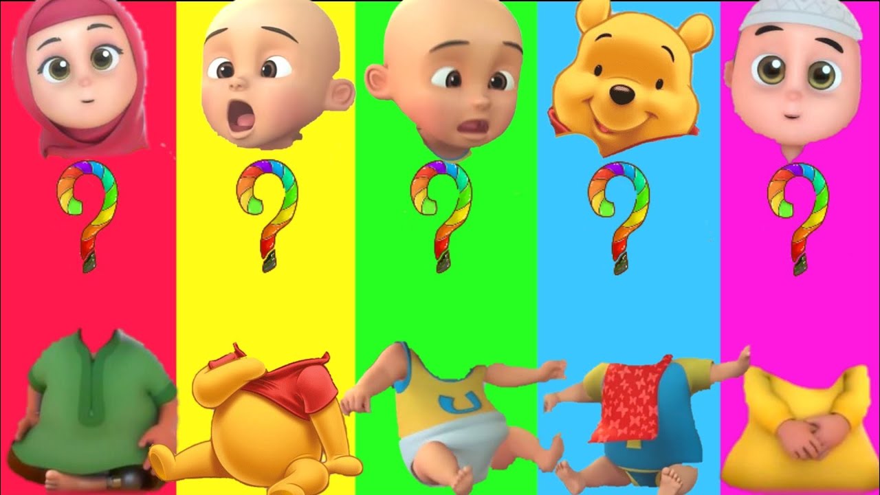 UPIN IPIN DAN KAWANYA MENCARI KEPALA MINI DEPU NUSA DAN RARA - YouTube