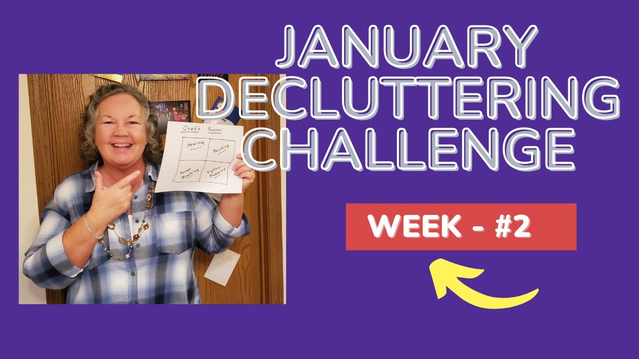 January 2023 Declutter Challenge - Week 2 - YouTube