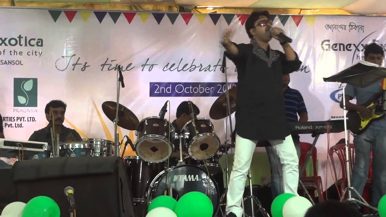 Joy Bhattacharjee live Dil Ne Tumko-Asansol programme-Genexx Valley ...