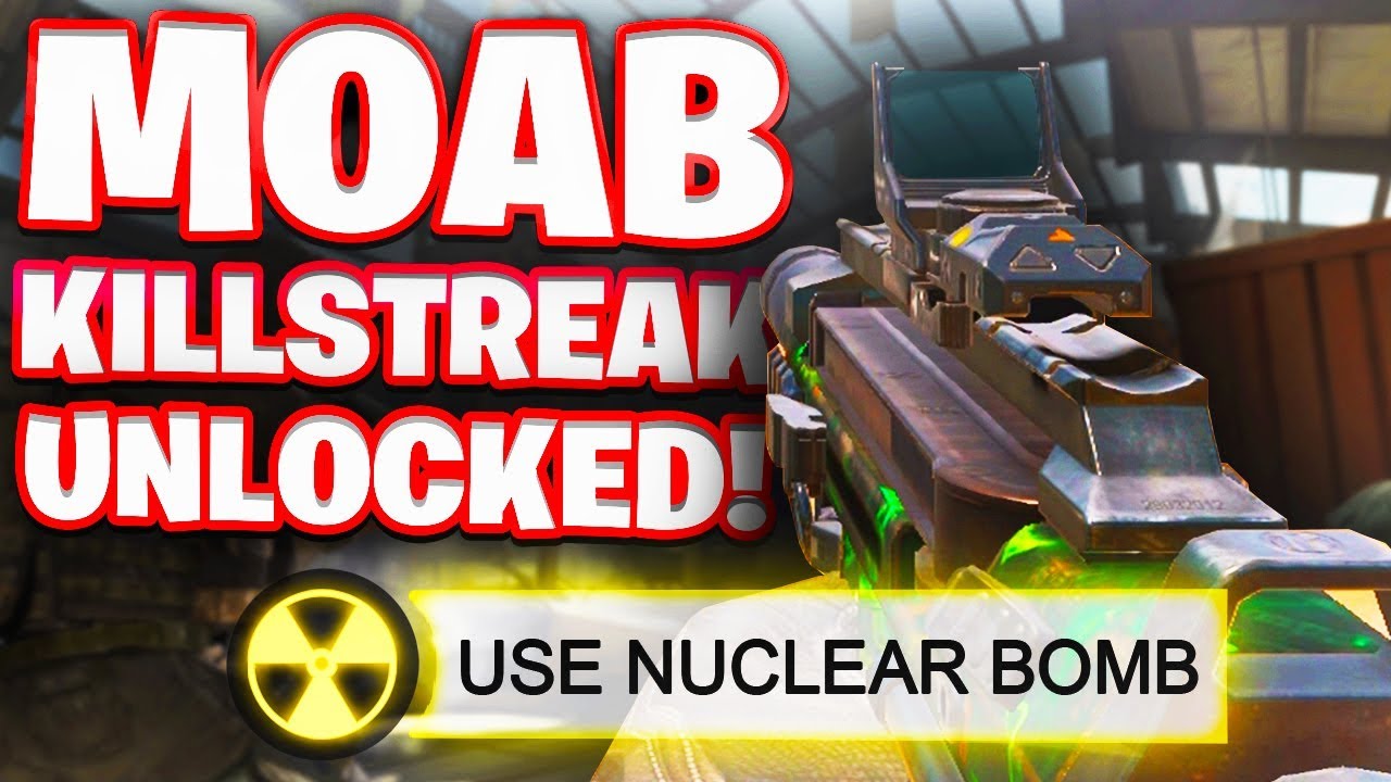 Call Of Duty Mobile ☢️ MOAB ☢️Beta Gameplay | New Flawless Nuclear Bomb ...