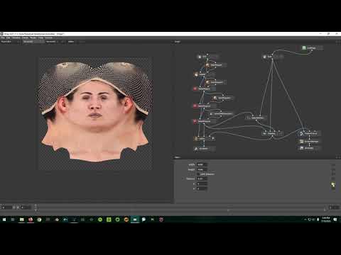 Python Scripting in R3DS (FaceForm) Wrap - Automating UDIM Texture Conversion! - YouTube