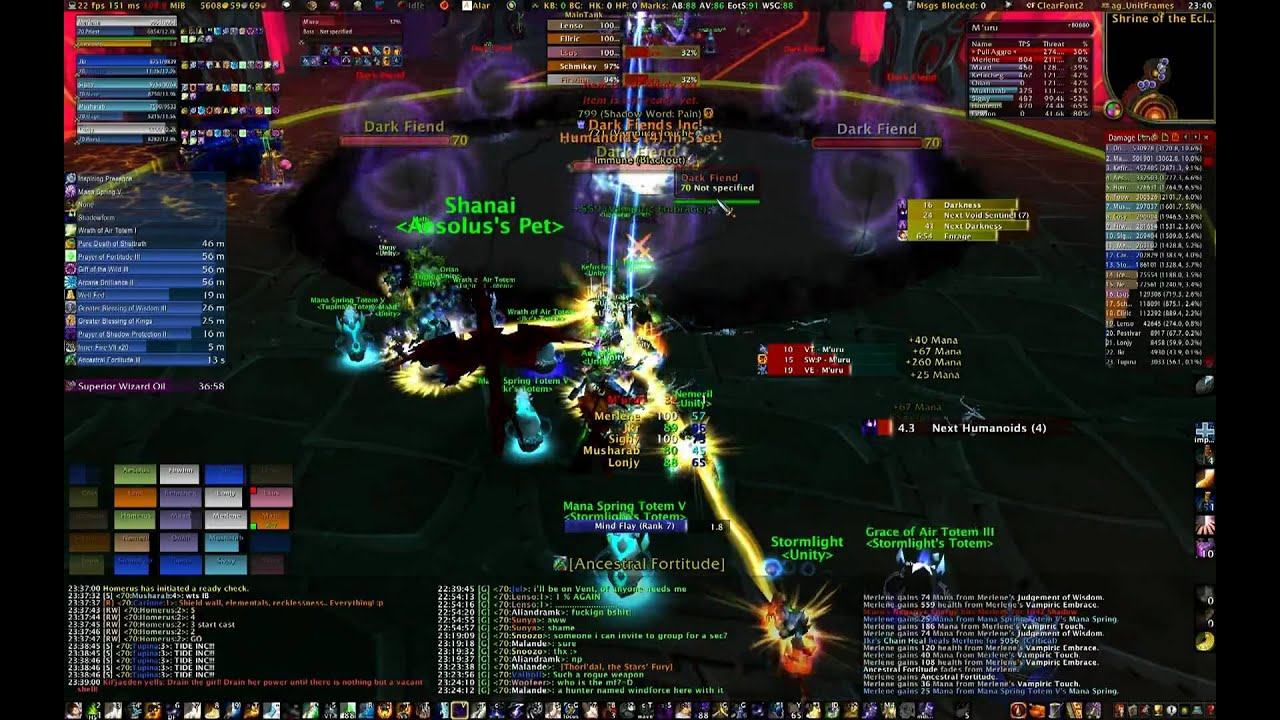 Unity vs M'uru, Jaedenar EU, Server 1st - YouTube