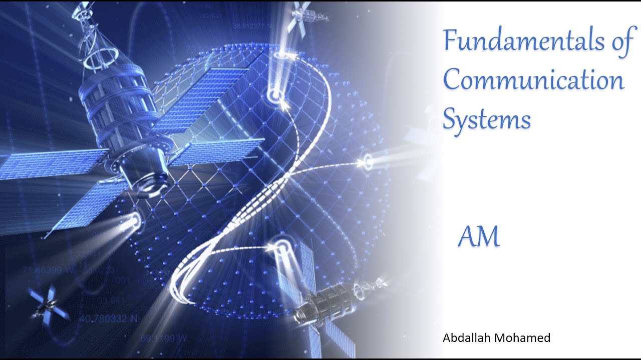 Communication system || Amplitude Modulation - YouTube