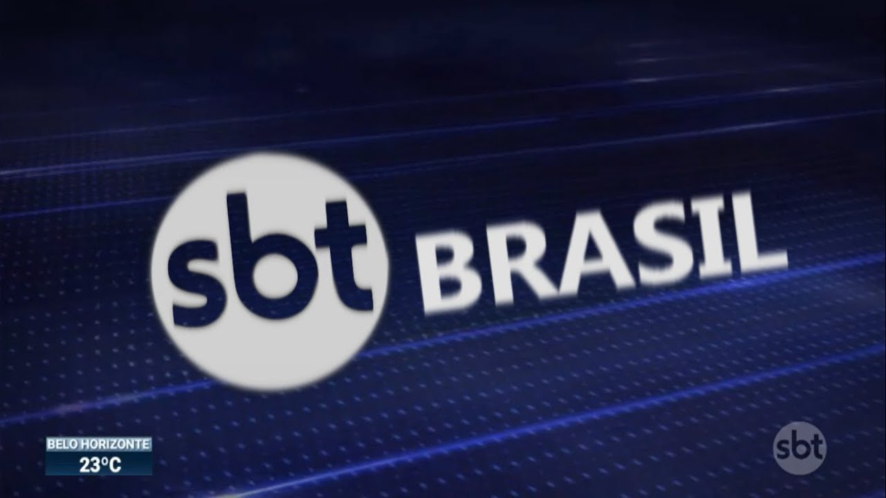 SBT Brasil padronizado e misturado ao Jornal da Globo (Edição de 05/05 ...