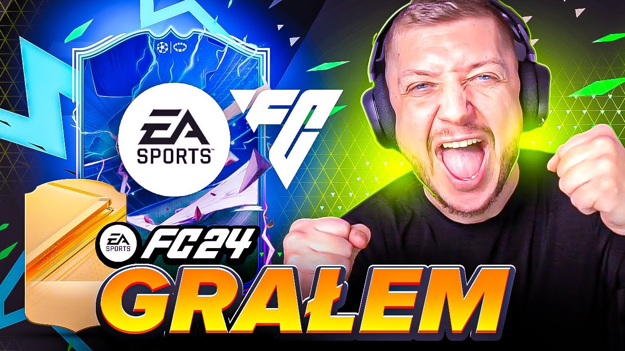 GRAŁEM W EA FC 24!! + INFORMACJE O ULTIMATE TEAM 24!! - YouTube