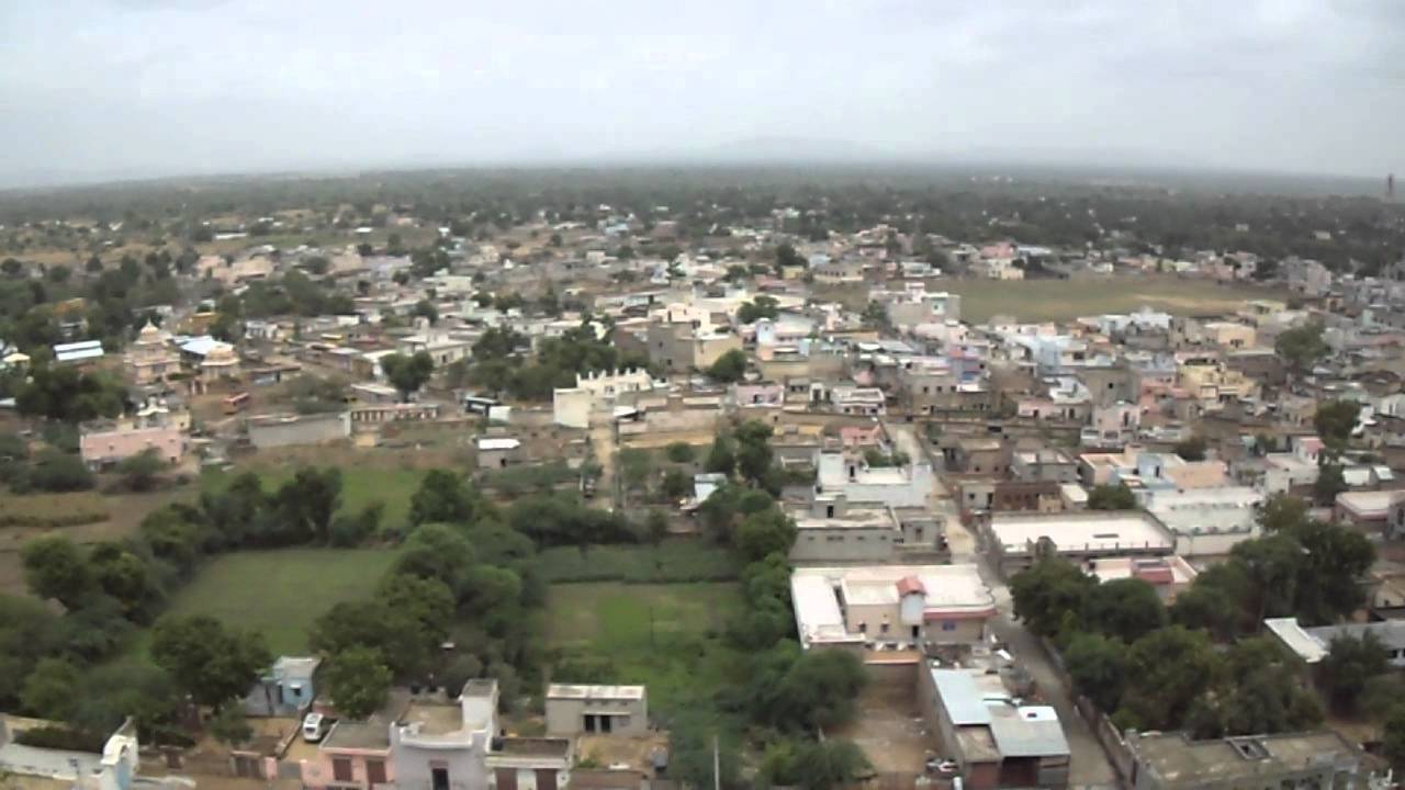 On Ganesh Dungari In Kuchaman City , Rajsthan State , India - YouTube