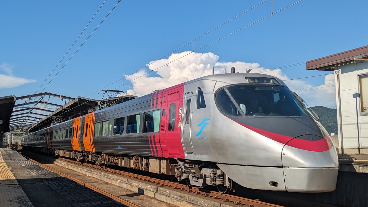 【特急しおかぜ】JR四国8000系 L4編成 児島発車 - YouTube