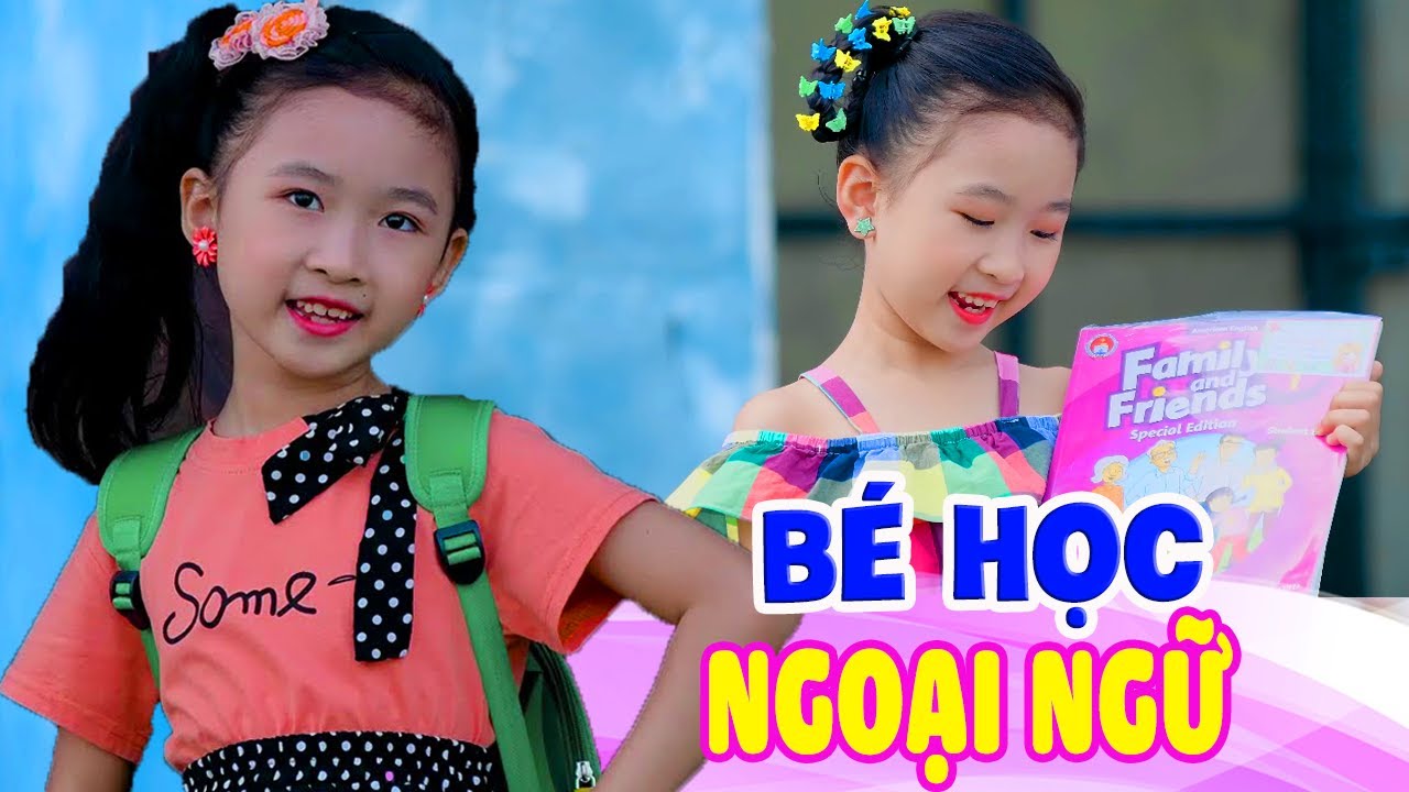 Bé Học Ngoại Ngữ - Bé Candy Ngọc Hà - Nhạc Thiếu Nhi Vui Nhộn Cho Bé ...