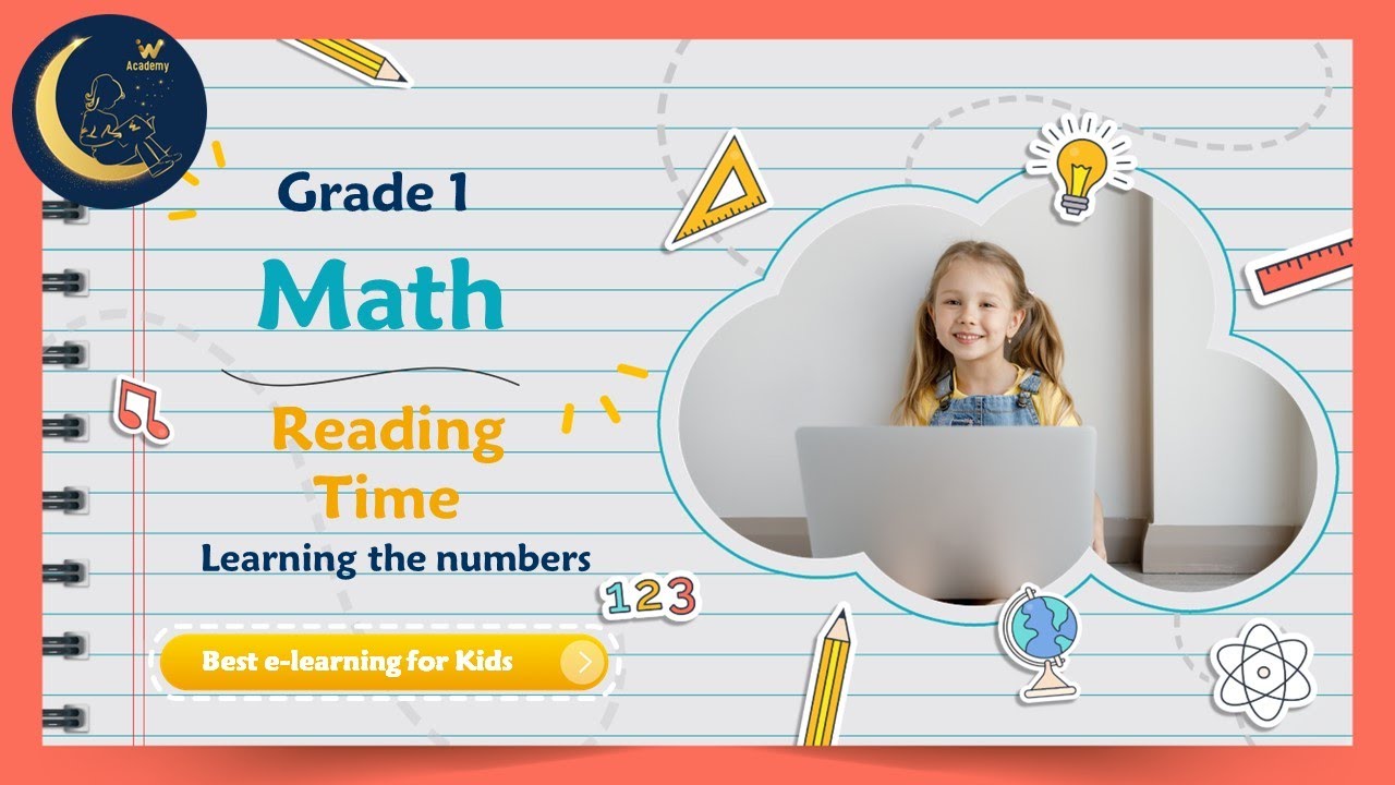 Reading Time - Math for Kids Grade 1 - YouTube