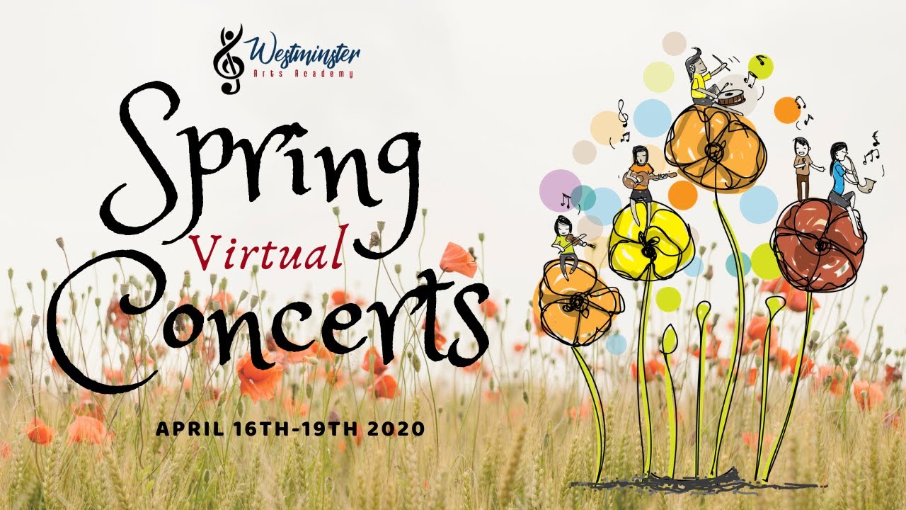 Virtual Spring Concert Series - Show #1 - YouTube