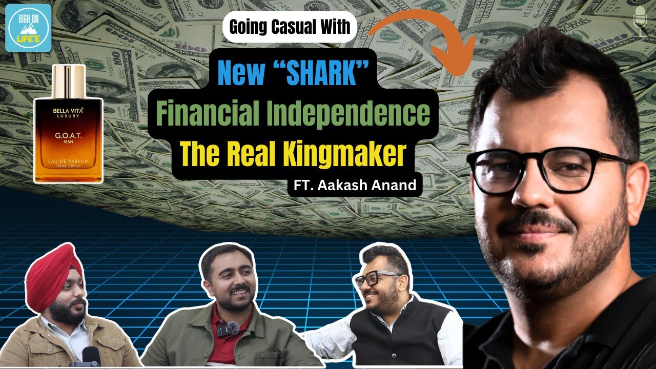 Multi Millionaire Aakash Anand on Shark Tank India, Astrology and ...