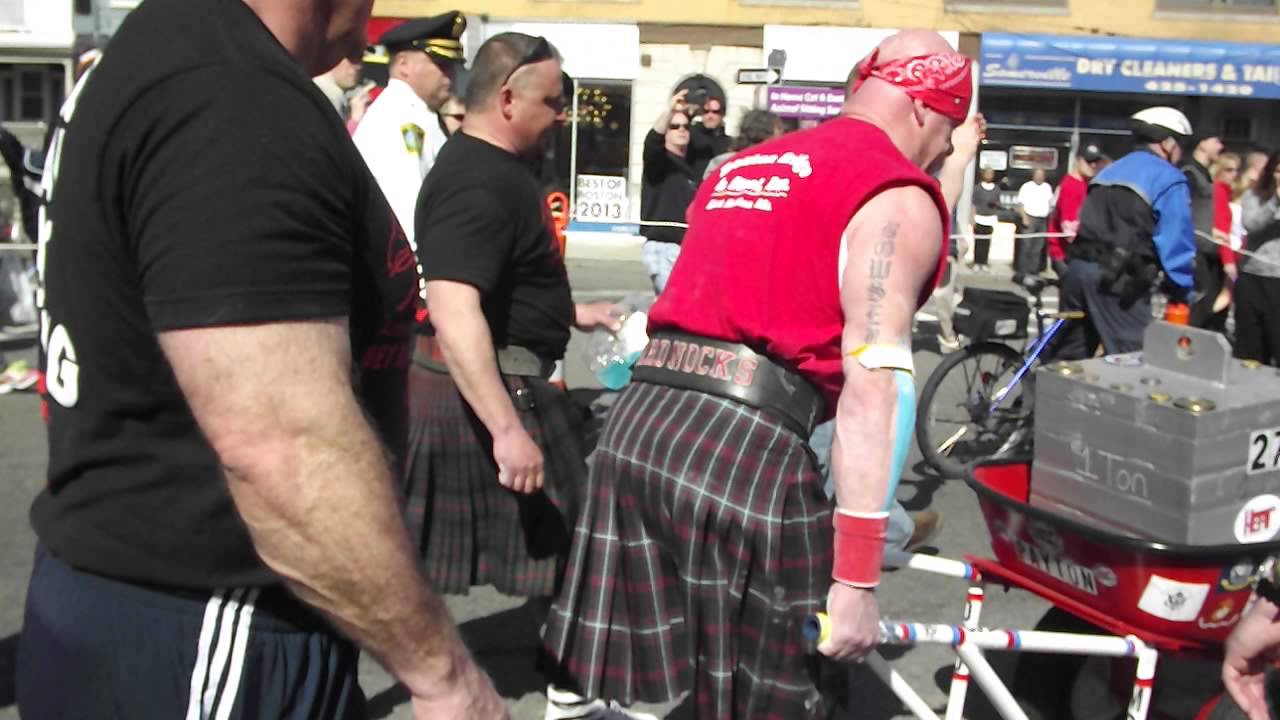 Ironman Jerry Bowser Boston Brawler Pushes Limits in Somerville for ...