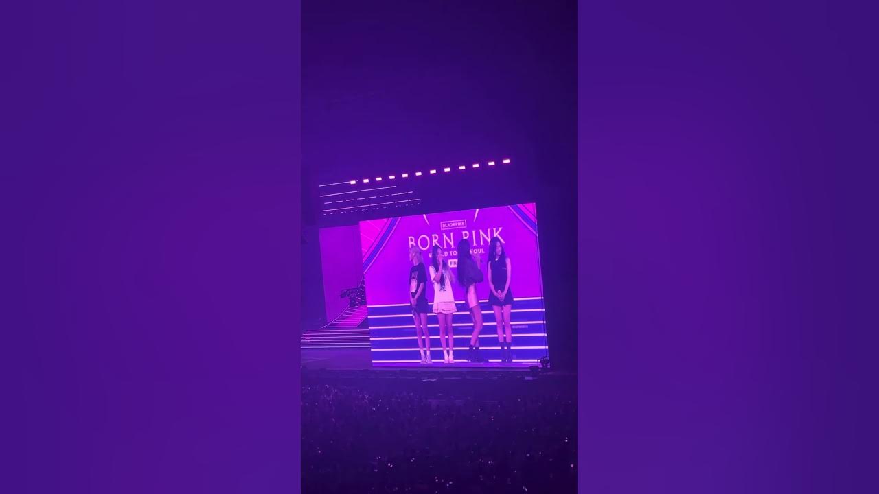230917 블랙핑크 콘서트 Finale 제니 마지막 멘트 Youtube