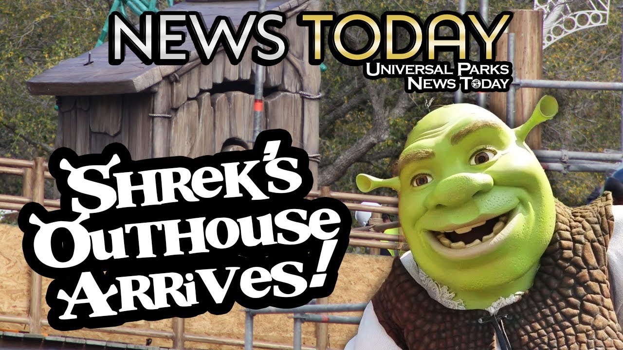 Shrek’s Outhouse Arrives! - YouTube