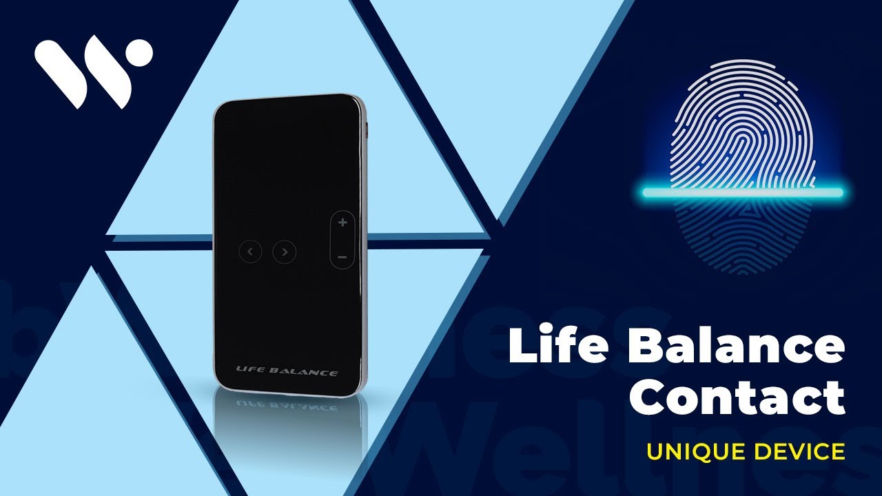 Presentation of Life Balance Contact – the new generation device - YouTube