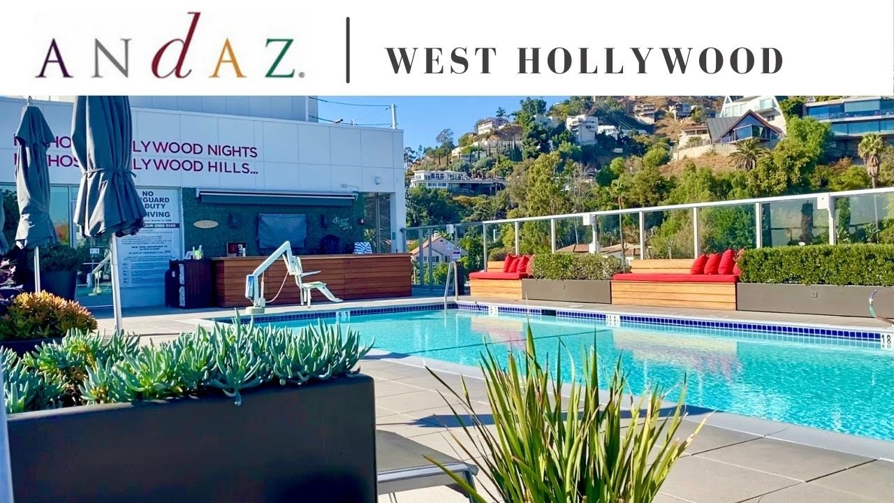 Andaz Hotel Pool