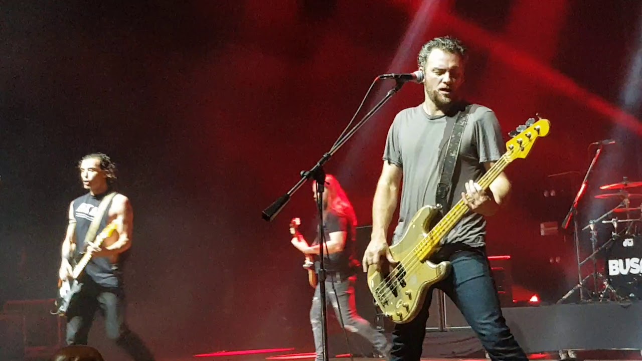 Bush Greedy Fly @ Credicard Hall Sao Paulo SP 14 Fev 2019 - YouTube