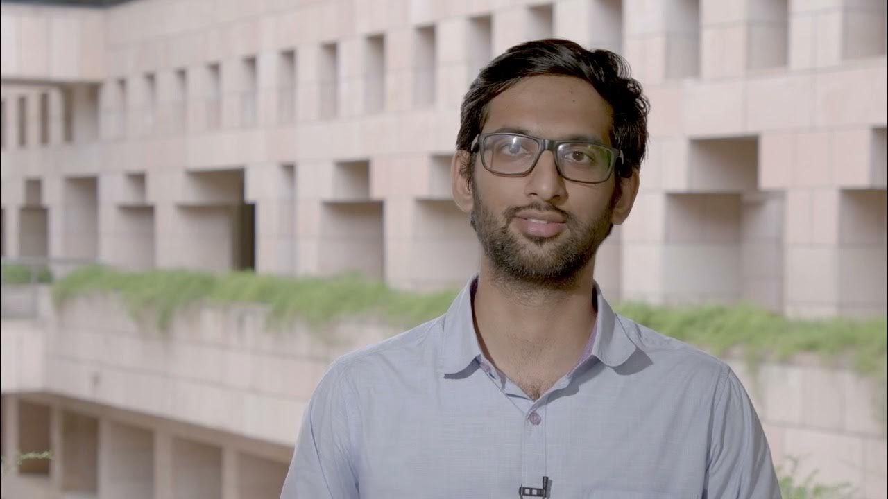 Chirag Kataria - Recipient of Shapoorji Pallonji Tuition Waiver - YouTube